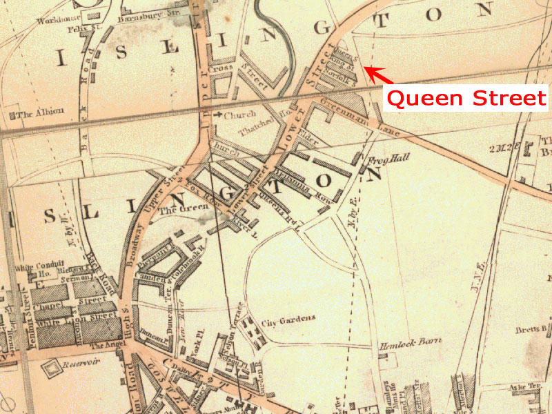 Freeth Notes : Thomas Freeth 1758